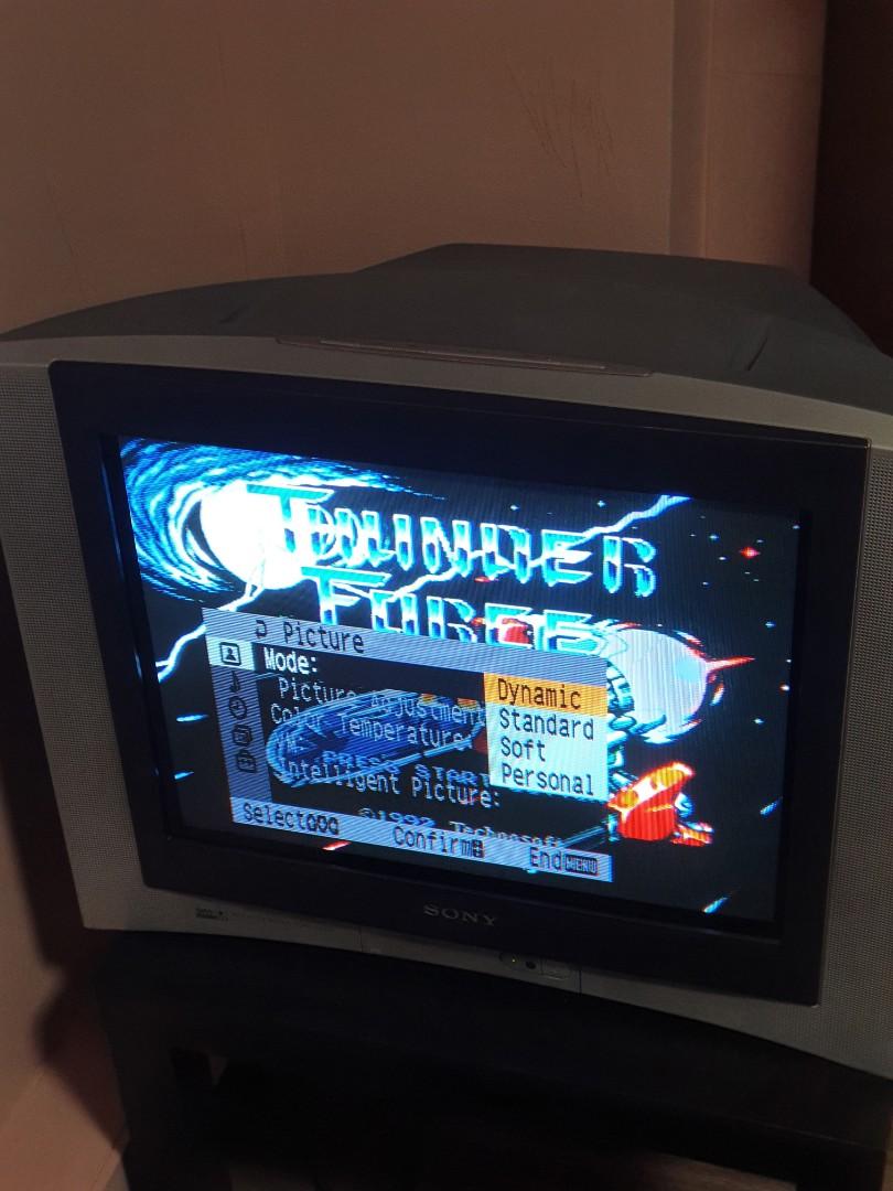 Sony Trinitron 21' CRT TV, TV & Home Appliances, TV & Entertainment, TV ...