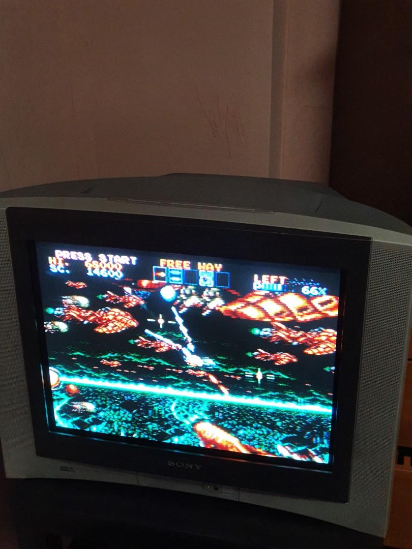 Sony Trinitron 21' CRT TV, TV & Home Appliances, TV & Entertainment, TV ...