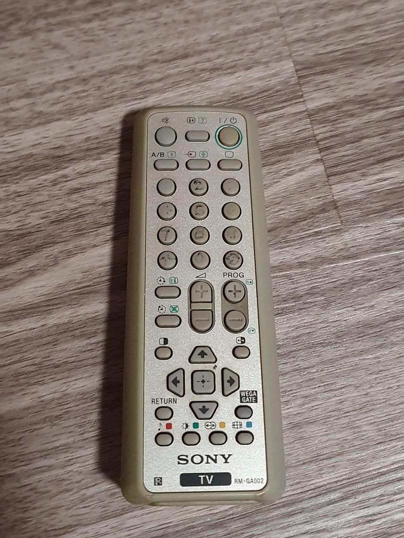 Sony Trinitron 21' CRT TV, TV & Home Appliances, TV & Entertainment, TV ...