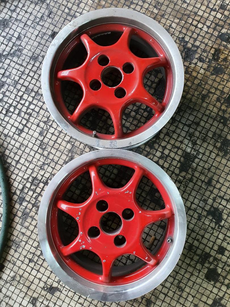 Sport rim saiz 14', Auto Accessories on Carousell