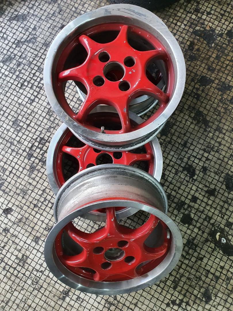 Sport rim saiz 14', Auto Accessories on Carousell