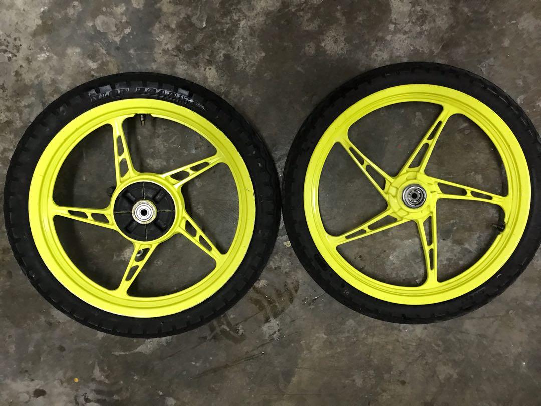 Spotrim LC 135 Lemon, Motorbikes on Carousell