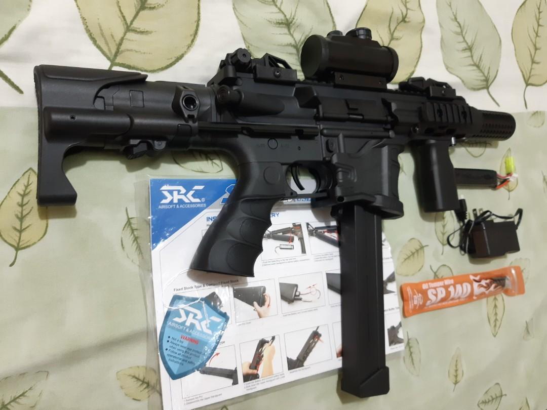 SRC FALCON ZS-QD M4 CQB AIRSOFT on Carousell