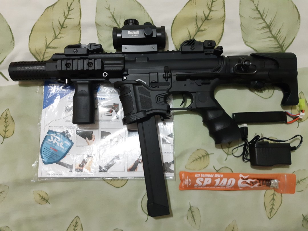 SRC FALCON ZS-QD M4 CQB AIRSOFT on Carousell