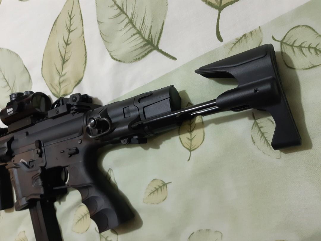 SRC FALCON ZS-QD M4 CQB AIRSOFT on Carousell