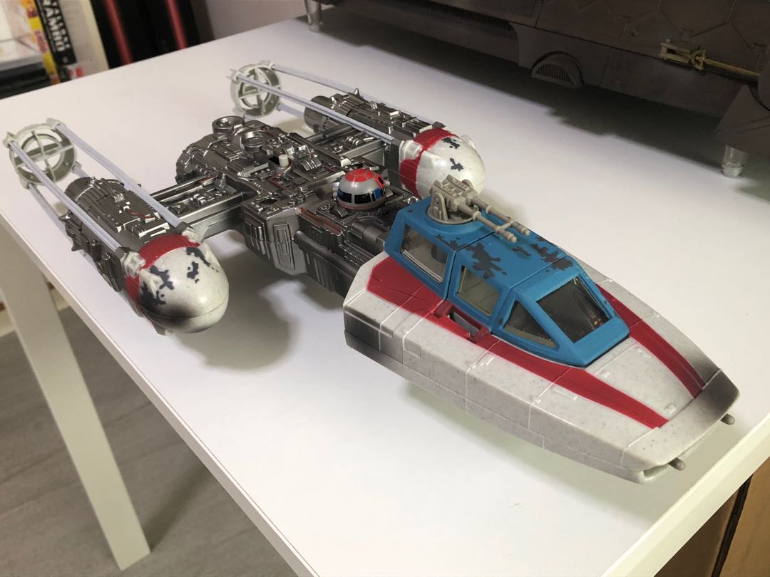 Star Wars vintage 1999 Red Y-Wing OTC collection , Hobbies & Toys, Toys ...