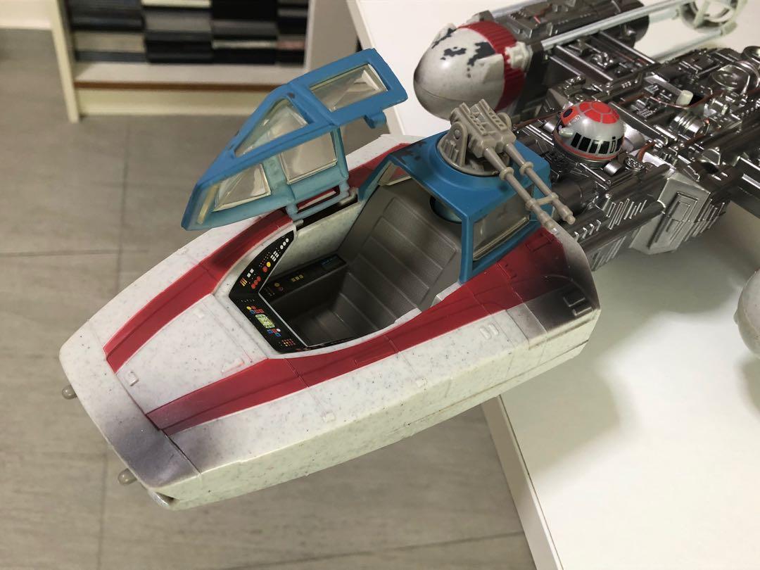 Star Wars vintage 1999 Red Y-Wing OTC collection , Hobbies & Toys, Toys ...