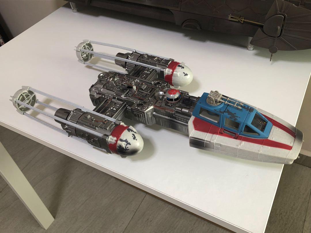 Star Wars vintage 1999 Red Y-Wing OTC collection , Hobbies & Toys, Toys ...
