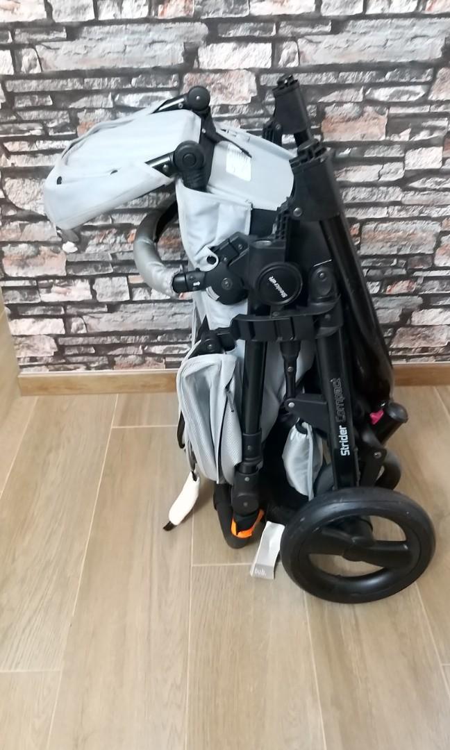 Steelcraft Strider Compact Stroller, Babies & Kids, Going Out ...