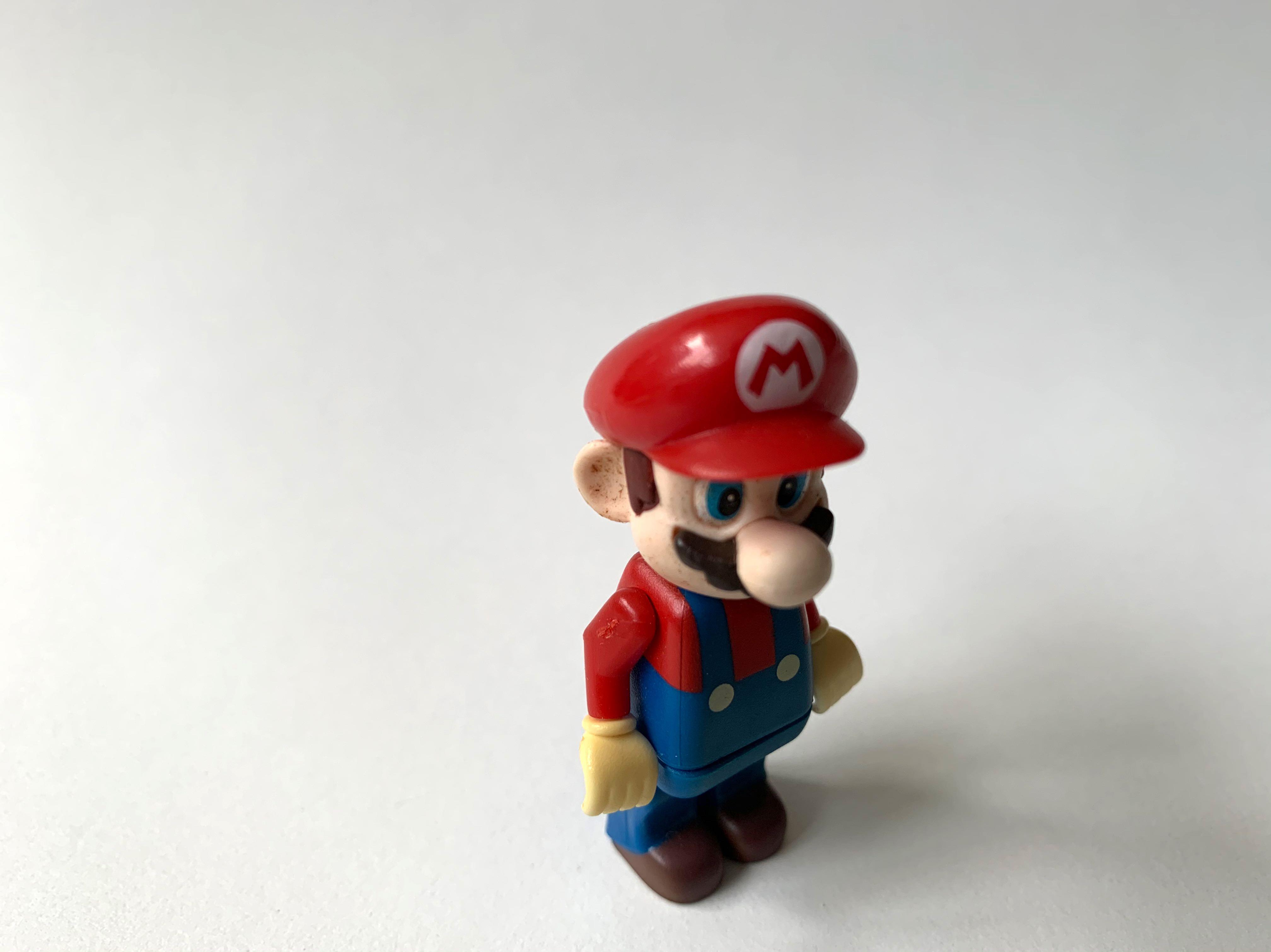 Super Mario - Bootleg Mario small figurine, Hobbies & Toys, Toys ...