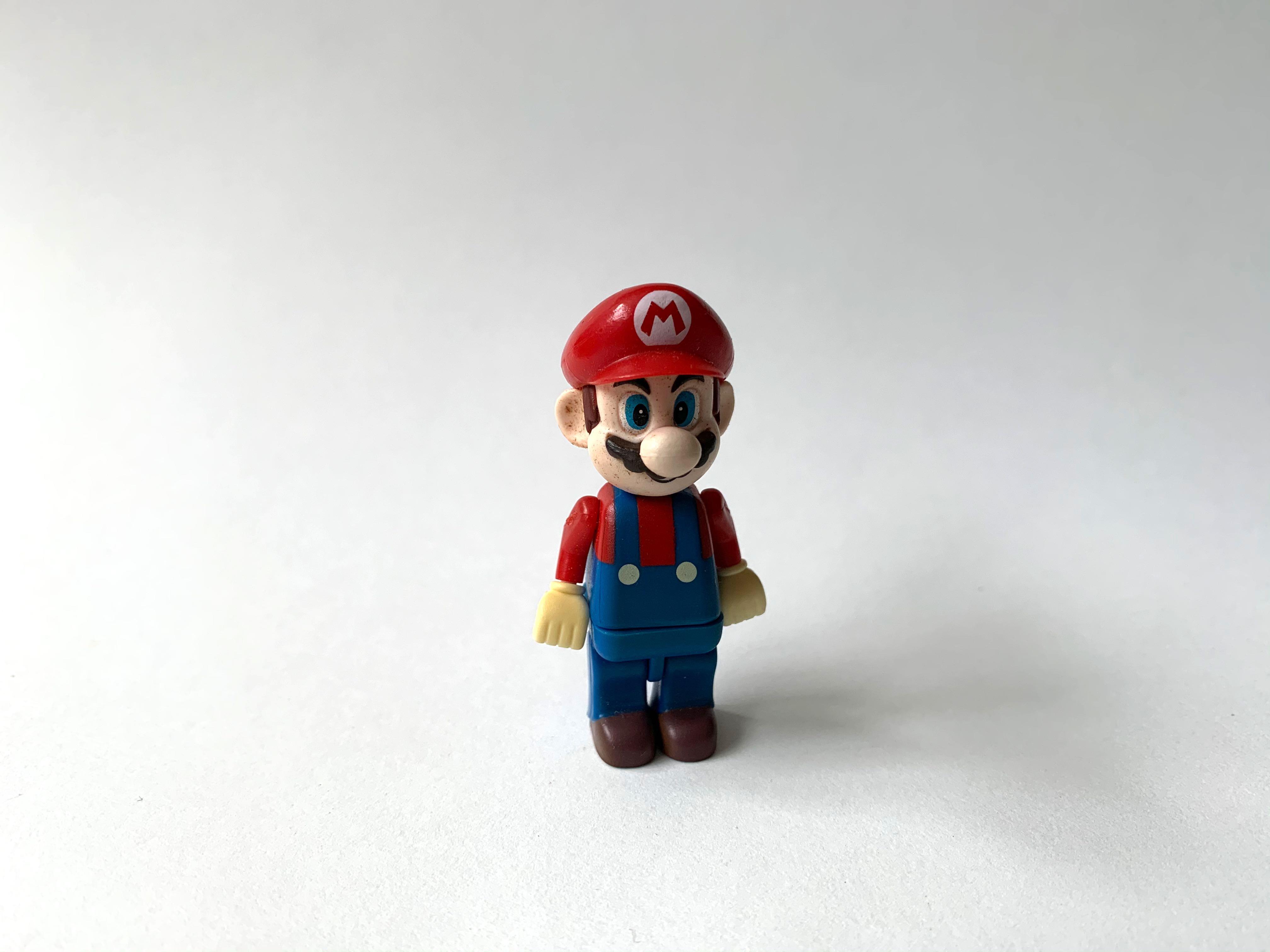 Super Mario - Bootleg Mario small figurine, Hobbies & Toys, Toys ...