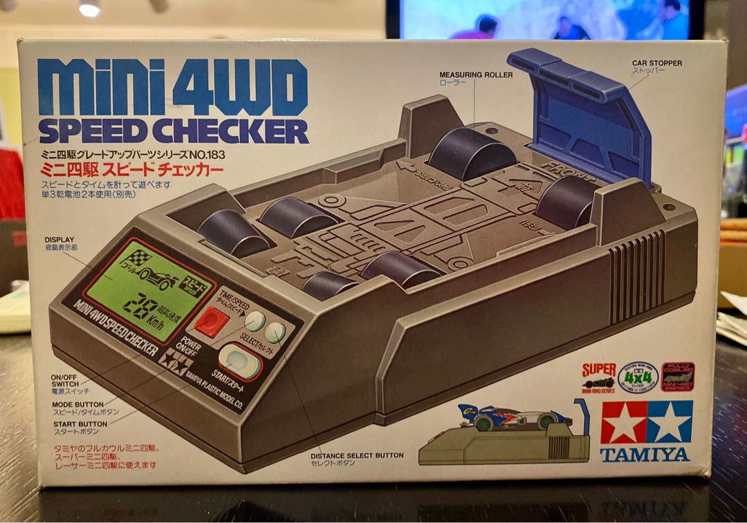 Tamiya Mini 4WD Speed Checker, Hobbies & Toys, Toys & Games on Carousell