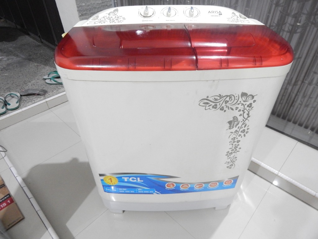 TCL 10 KG 2 Tabung Normal Kecang Mulus KATAPANG KABUPATEN BANDUNG, Elektronik, Lainnya di Carousell