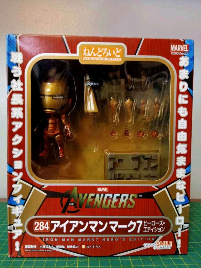 The Avengers Tony Stark Nendoroid, Hobbies & Toys, Toys & Games on ...