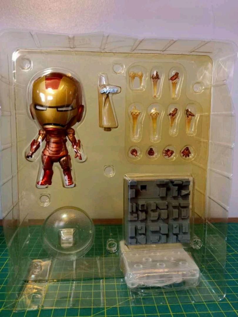 The Avengers Tony Stark Nendoroid, Hobbies & Toys, Toys & Games on ...