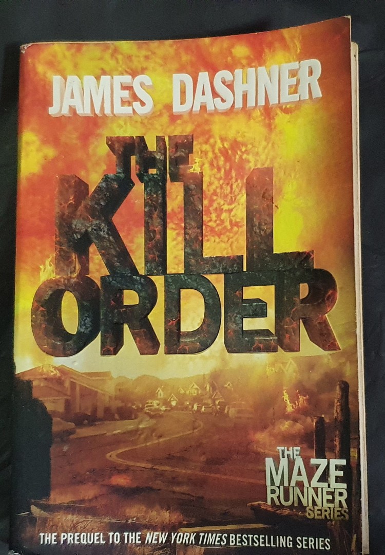 The Kill Order (Maze Runner series), Hobbies & Toys, Books & Magazines ...