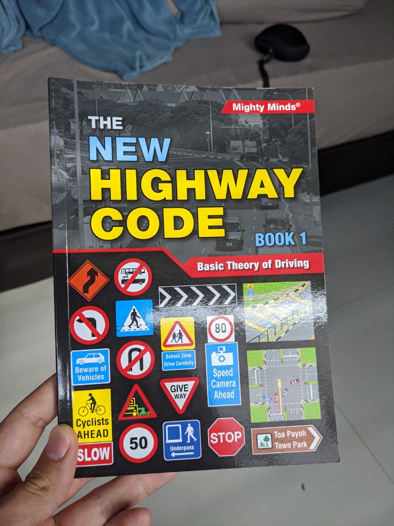 The New Highway Code Book 1 Basic Theory of Driving, Hobbies & Toys ...