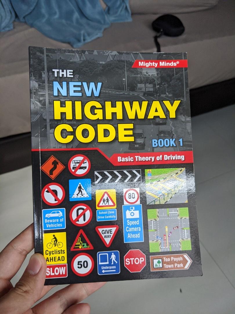 The New Highway Code Book 1 Basic Theory of Driving, Hobbies & Toys ...