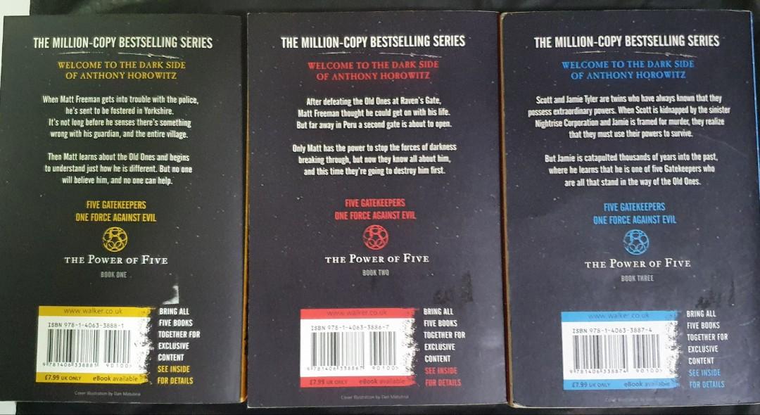 The Power of Five books, Hobbies & Toys, Books & Magazines, Fiction ...