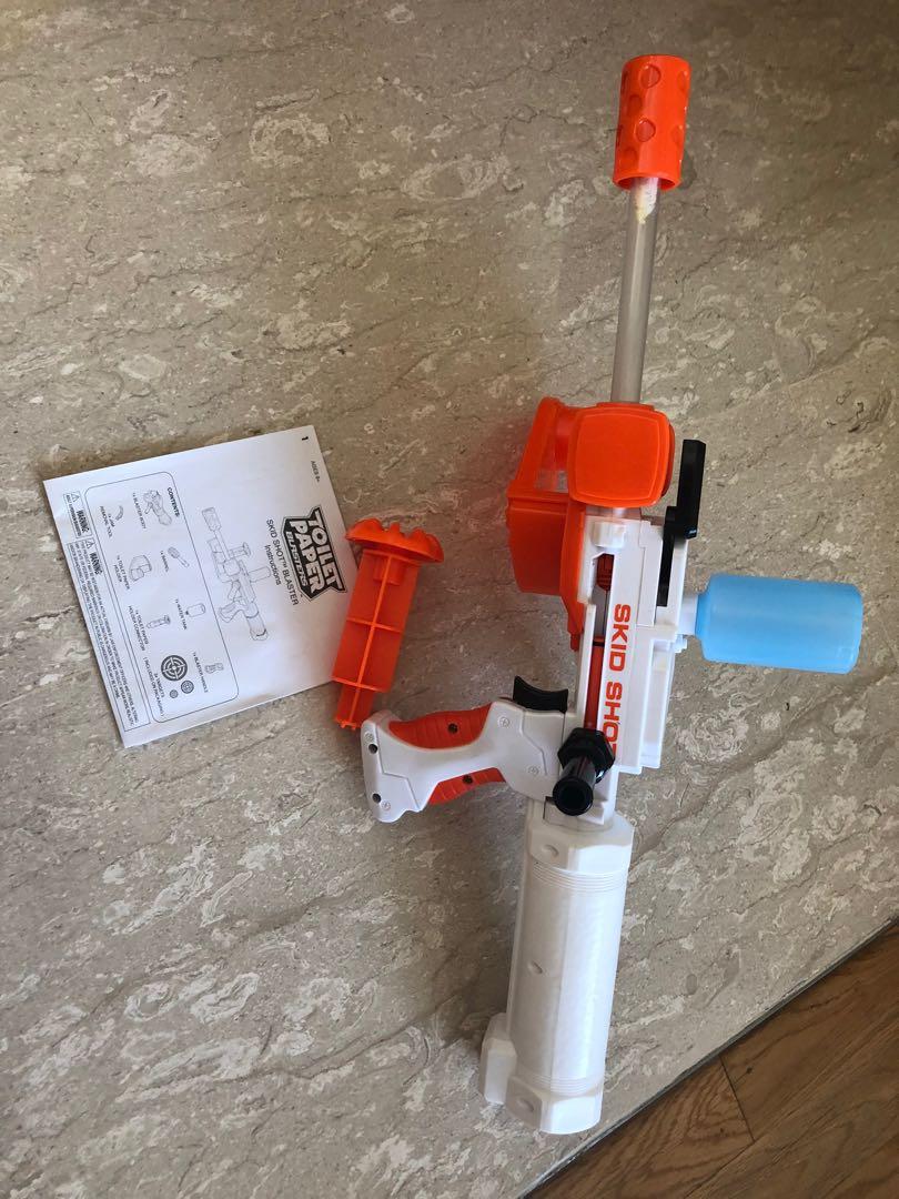 Toilet paper gun - free, Babies & Kids, Baby Nursery & Kids Furniture ...