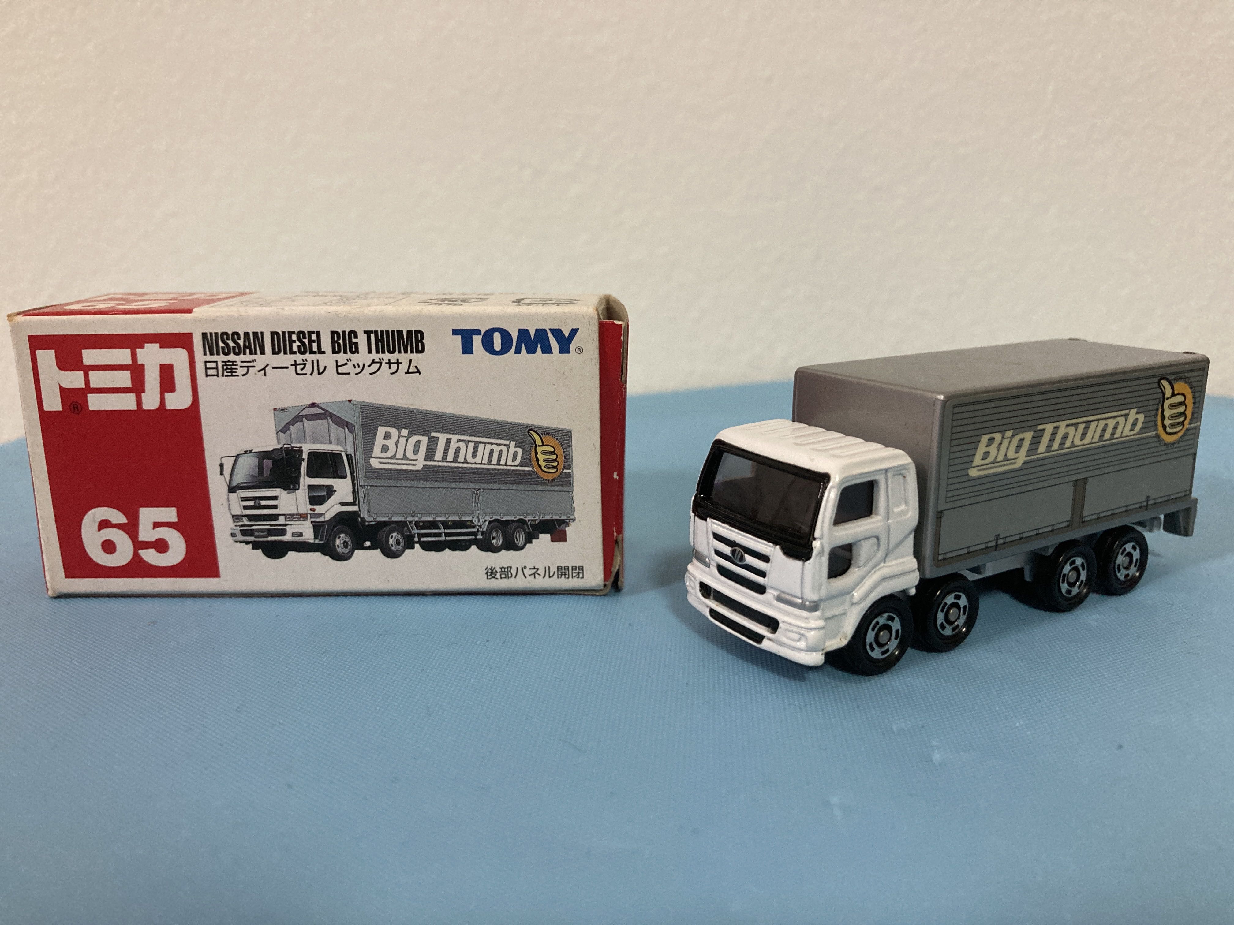 Tomica # 65 Nissan Diesel Big Thumb Truck, Hobbies & Toys, Toys & Games ...