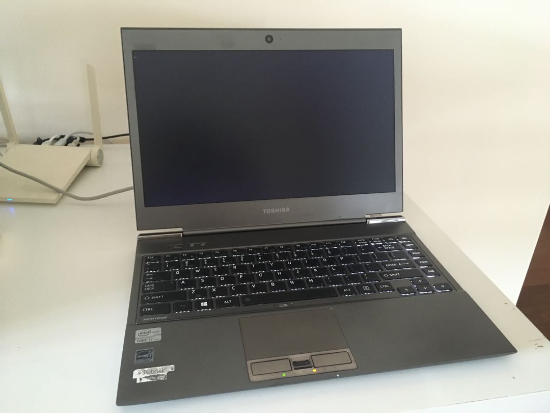 Toshiba Z930 i7 8GB RAM 256GB SSD, Computers & Tech, Laptops ...
