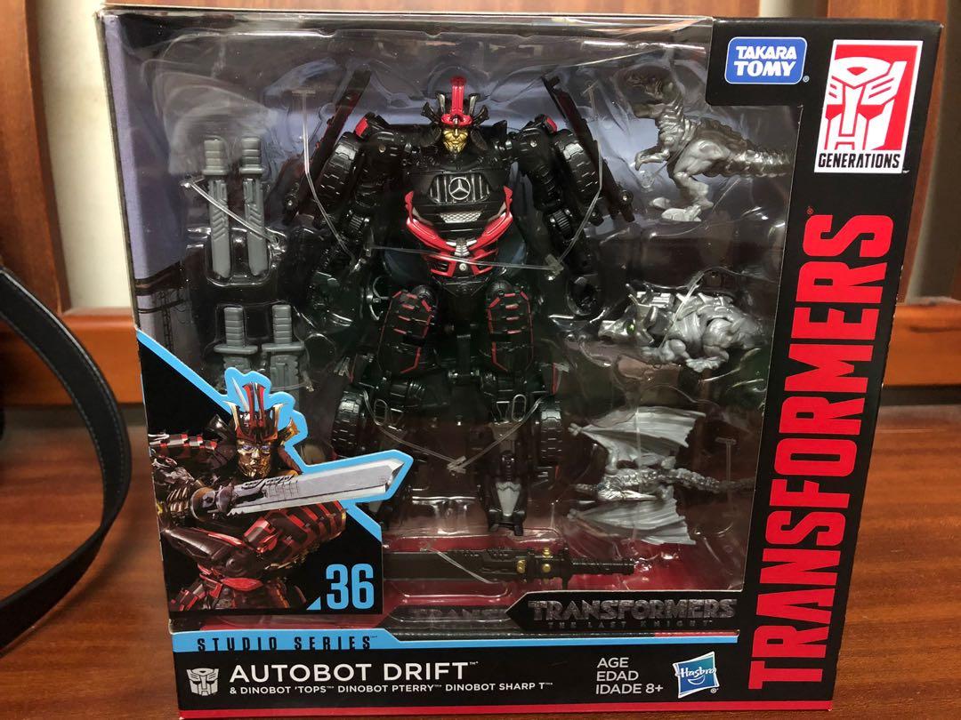 Transformers Studio Series 36 Autobot Drift 變形金剛, 興趣及遊戲, 玩具 & 遊戲類 ...