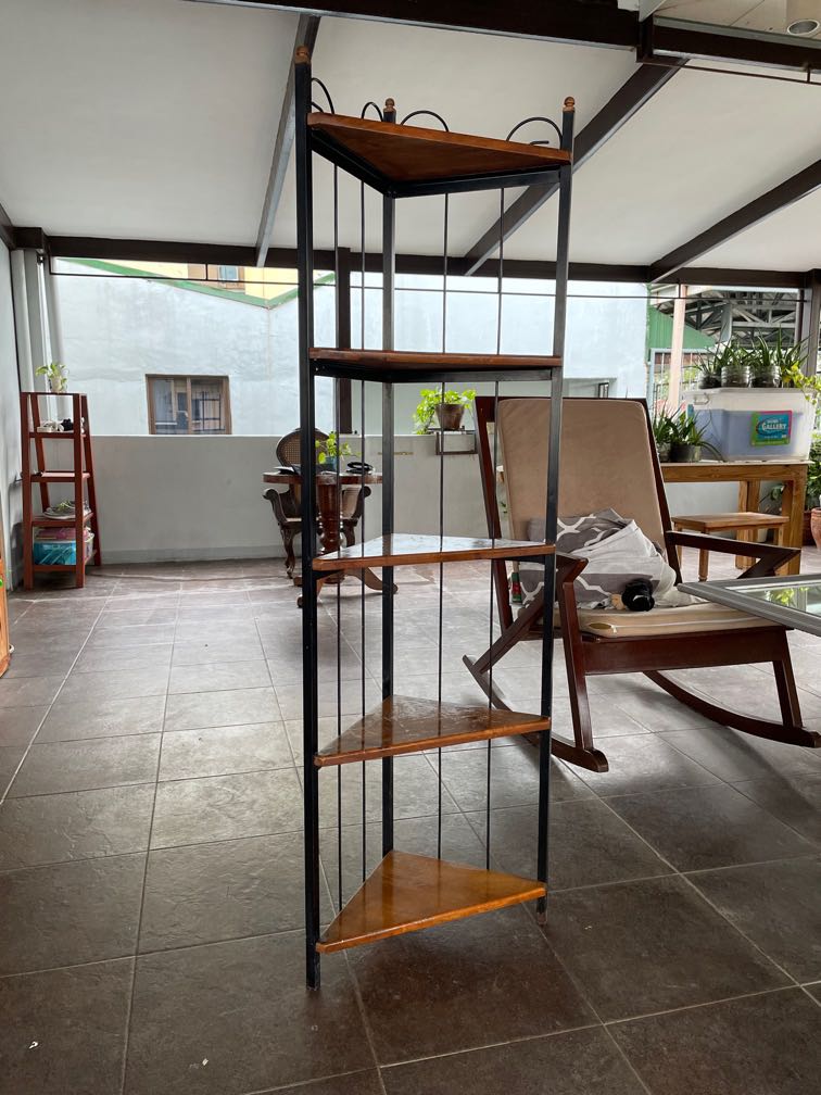 Triangular/corner shelf, Furniture & Home Living, Furniture, Shelves ...