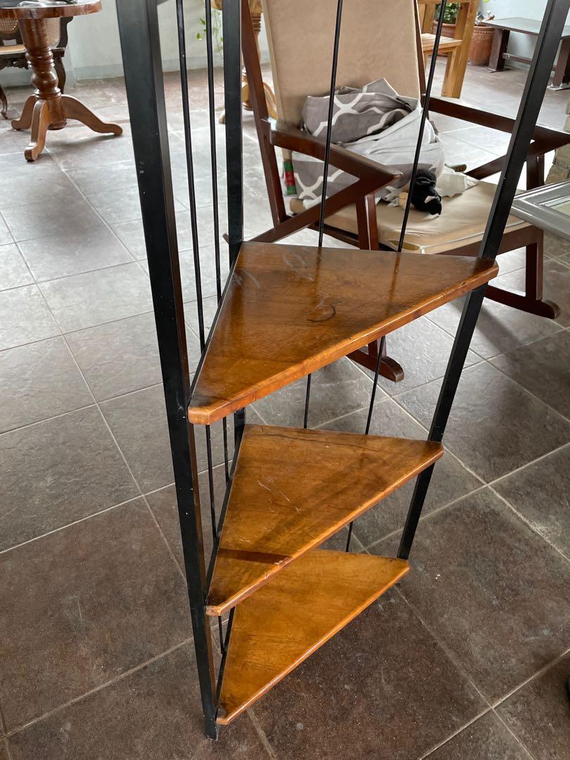 Triangular/corner shelf, Furniture & Home Living, Furniture, Shelves ...