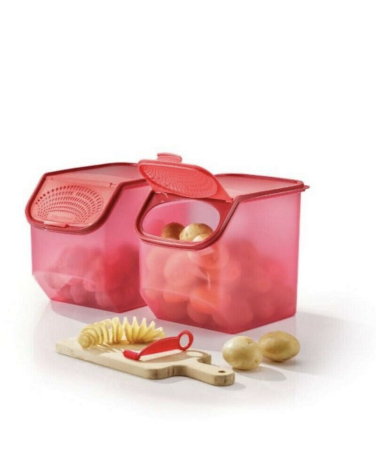 Tupperware Garlic N All Keeper 5.5L, Furniture & Home Living ...