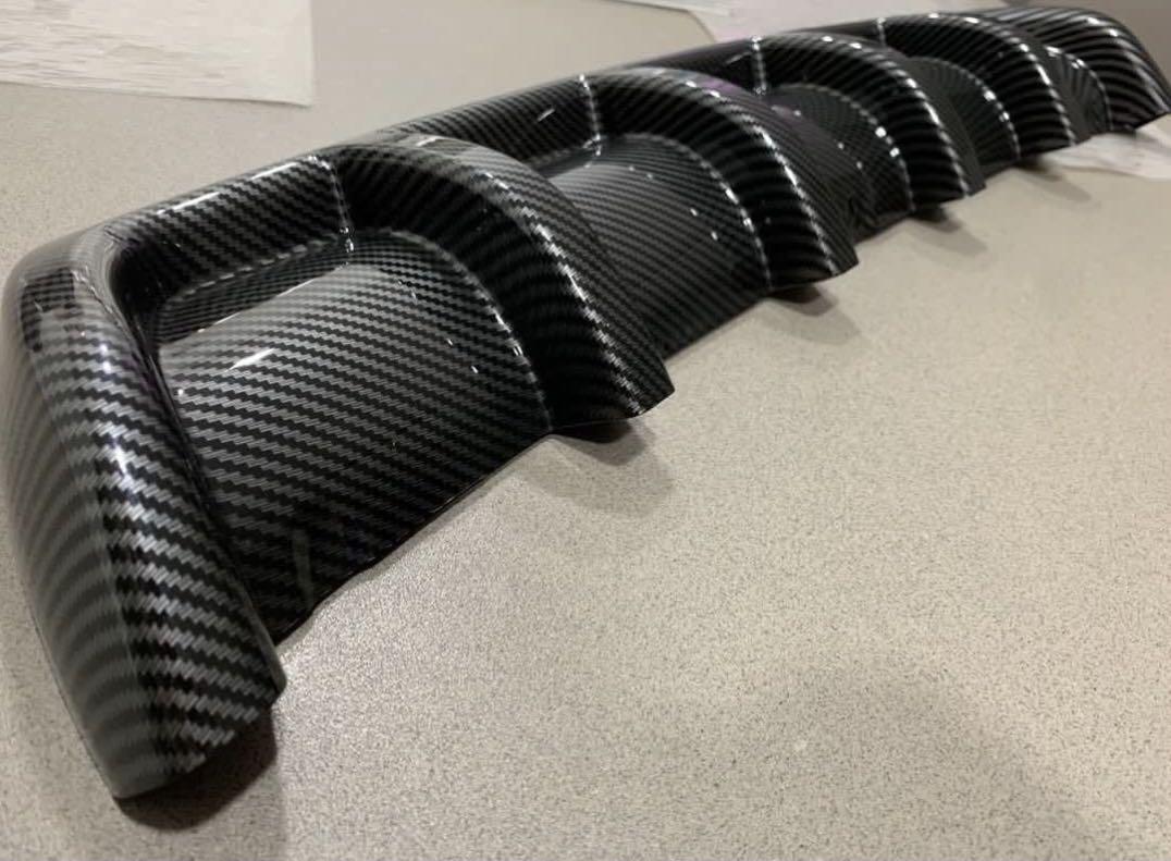 Universal rear diffuser, Car Accessories, Accessories on Carousell