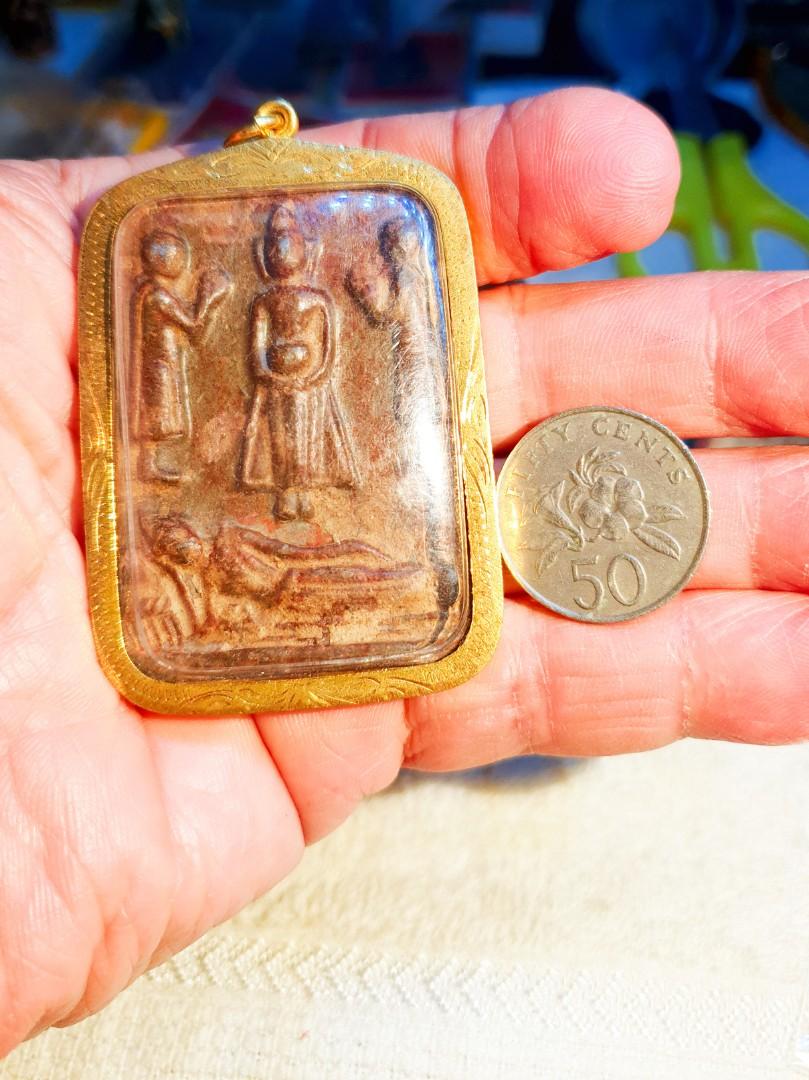 Very old amulets, Hobbies & Toys, Memorabilia & Collectibles, Religious ...