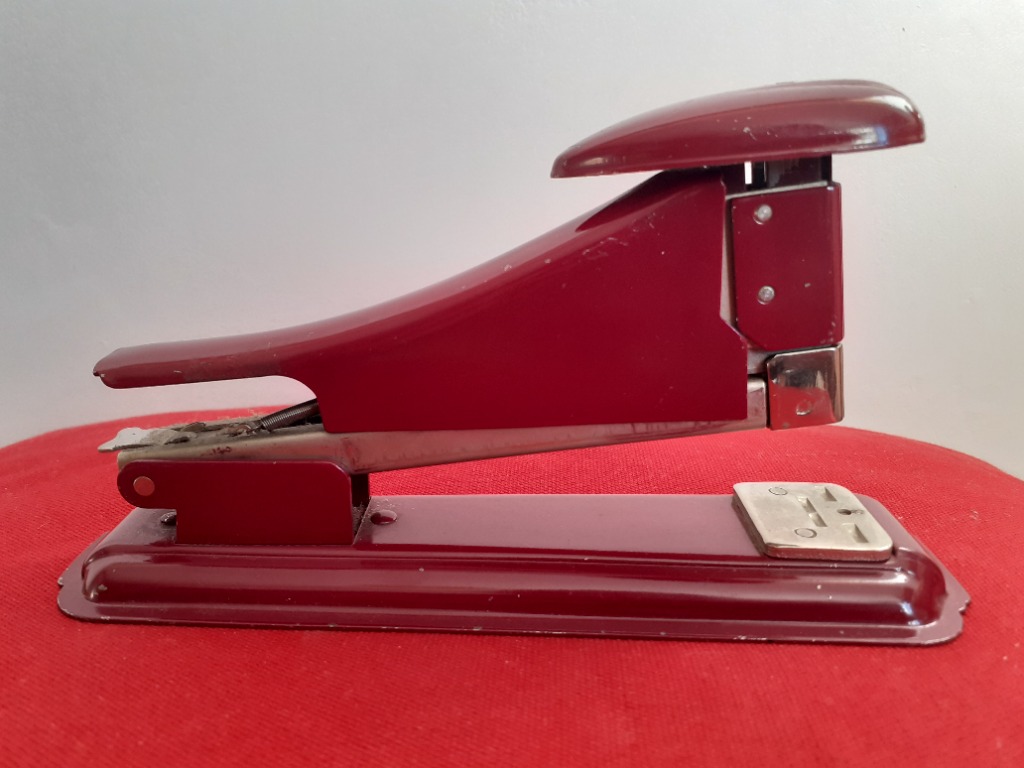 Vintage Art Deco Stapler (1960s), Hobbies & Toys, Memorabilia ...