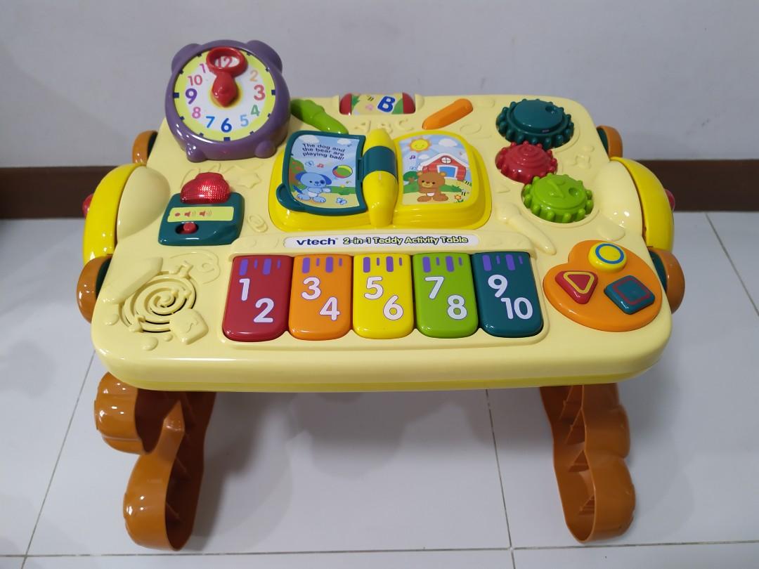 V-tech 2 in 1 activity table, Babies & Kids, Baby Nursery & Kids ...