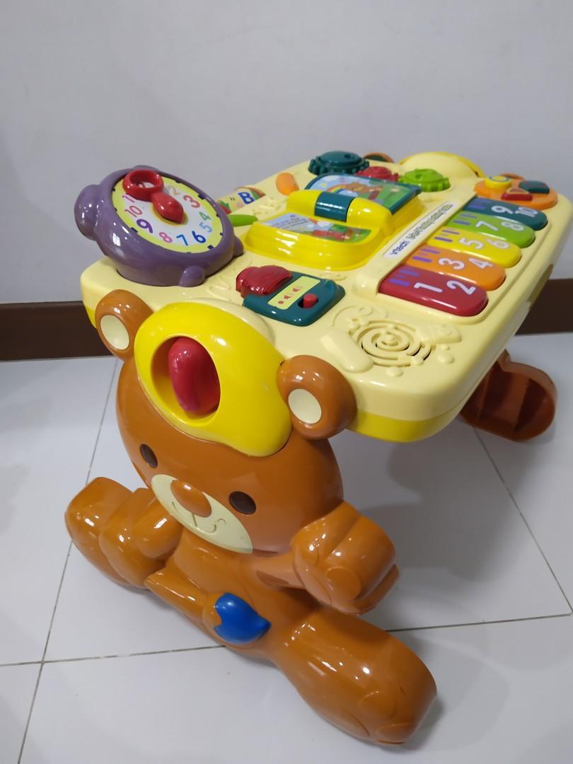 V-tech 2 in 1 activity table, Babies & Kids, Baby Nursery & Kids ...