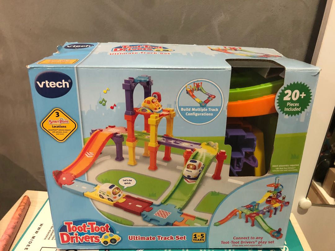 Vtech toy car tracks, Hobbies & Toys, Toys & Games on Carousell