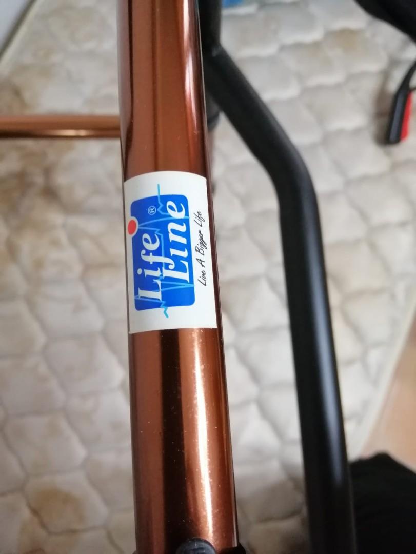 Walking Frame & Walking Stick, Health & Nutrition, Assistive ...