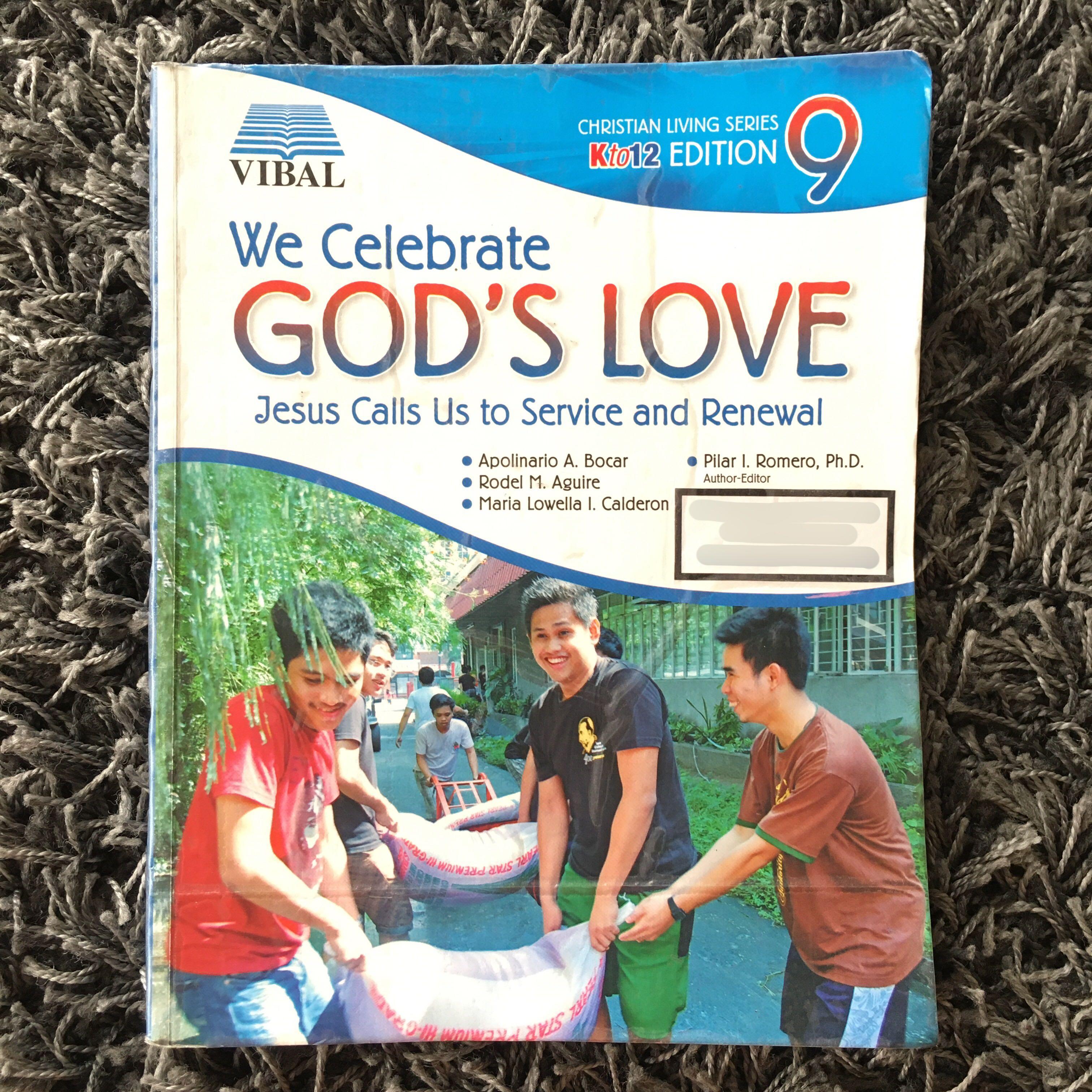 We Celebrate God’s Love 9 - VIBAL for K-12, Hobbies & Toys, Books ...