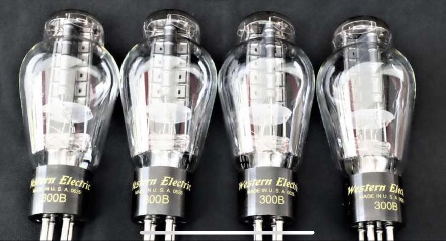 Western Electric 300B (pair) 2006, Audio, Other Audio Equipment on ...