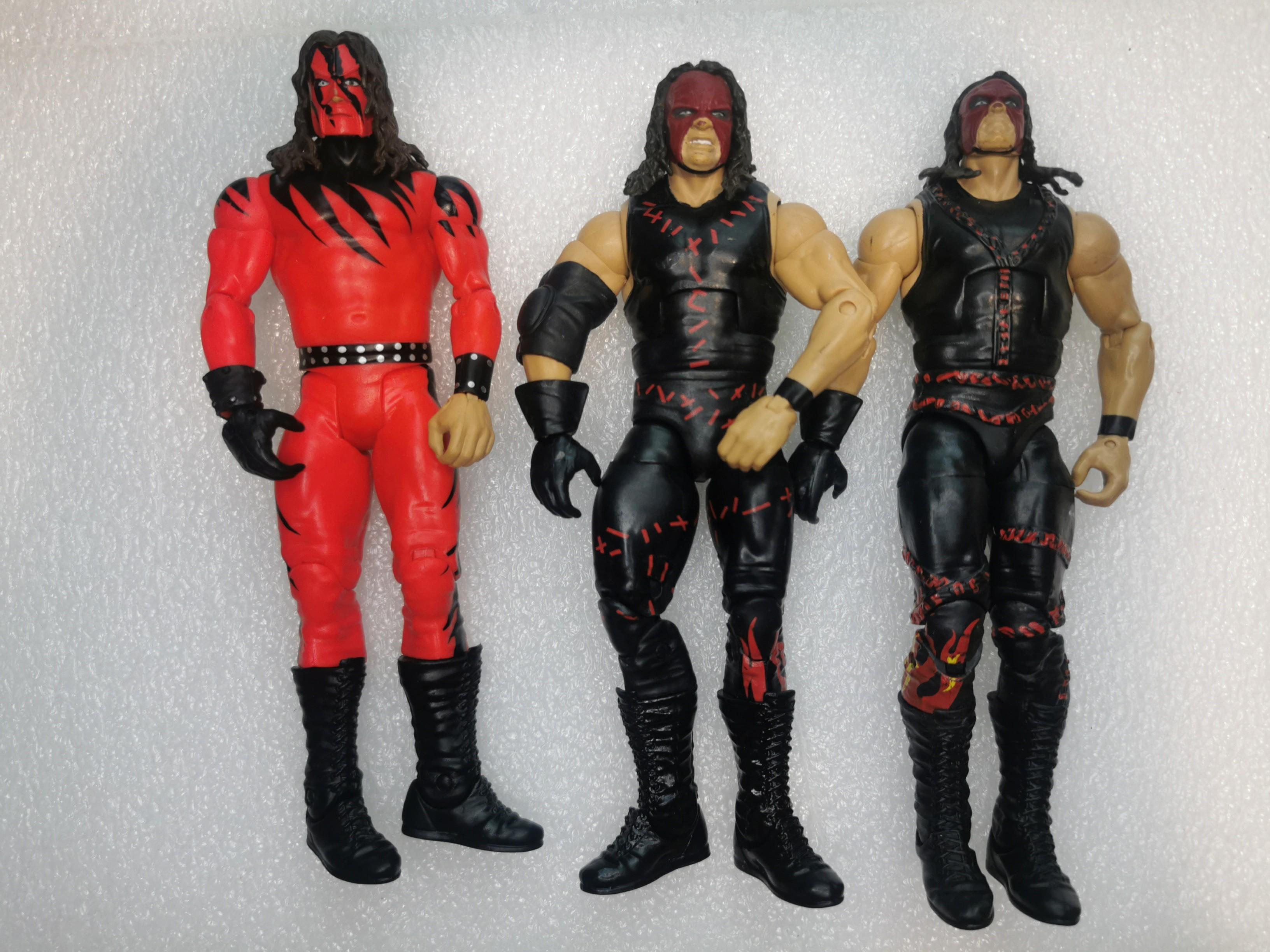 Wwe kane figure, Hobbies & Toys, Toys & Games on Carousell