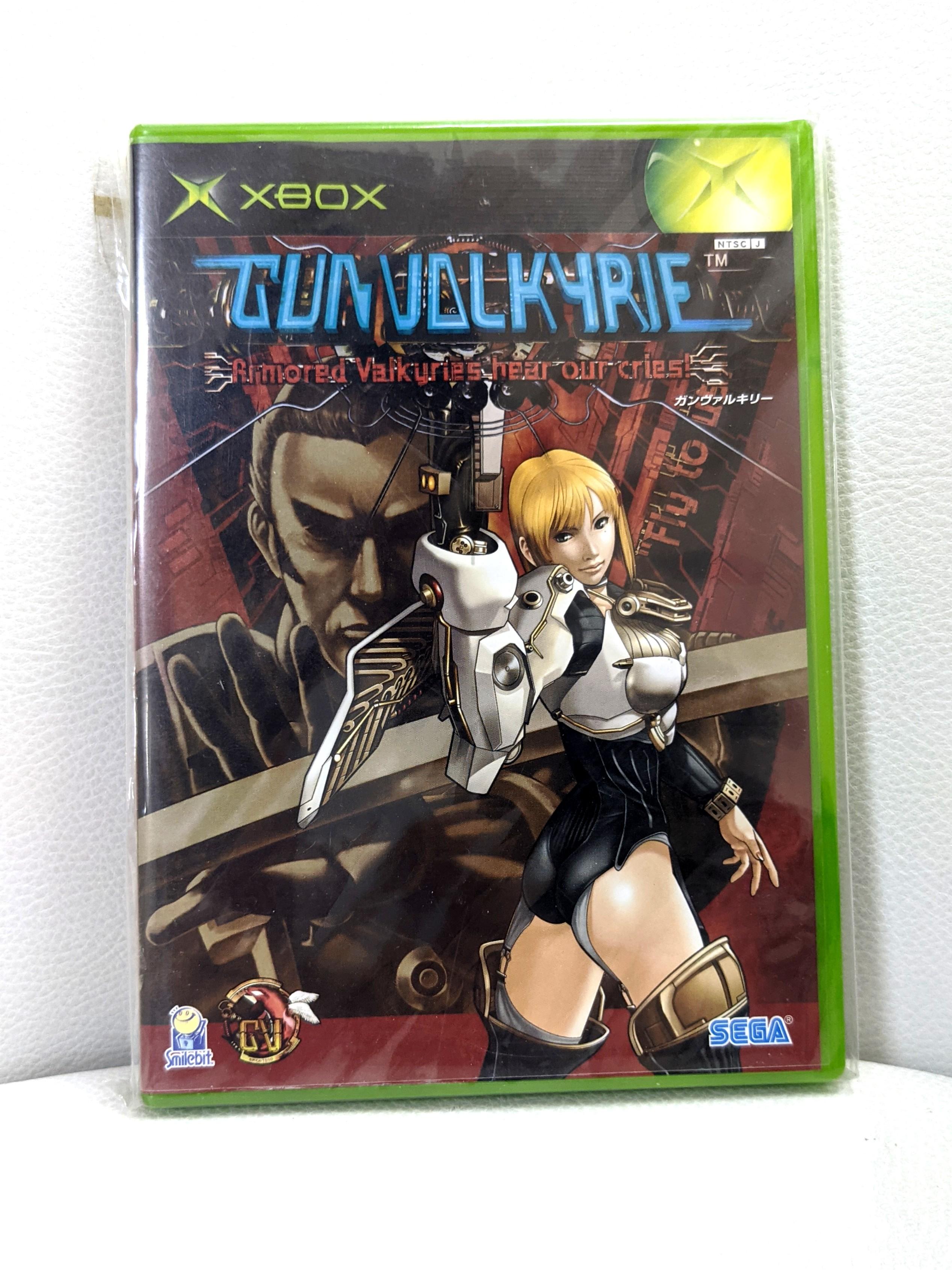 XBOX Gun Valkyrie, 電子遊戲, 電子遊戲, Xbox - Carousell