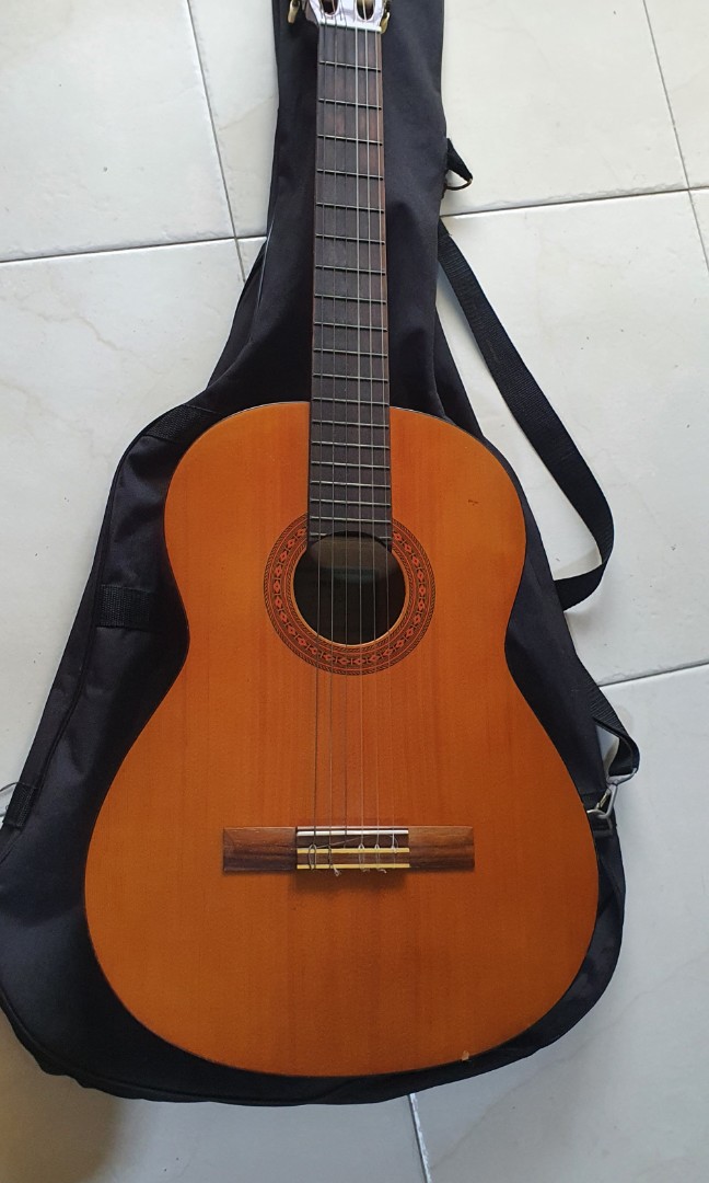 Yamaha classical guitar C340 Nylon String, Hobbies & Toys, Music ...