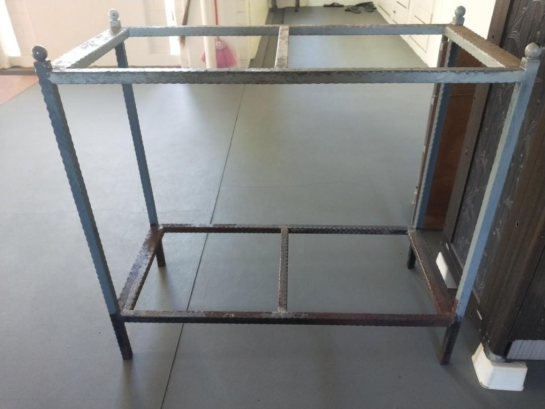 3ft Wrought Iron Aquarium Stand, Pet Supplies, Homes & Other Pet ...