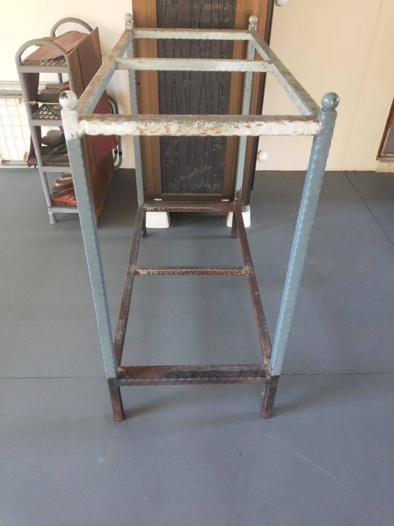 3ft Wrought Iron Aquarium Stand, Pet Supplies, Homes & Other Pet ...