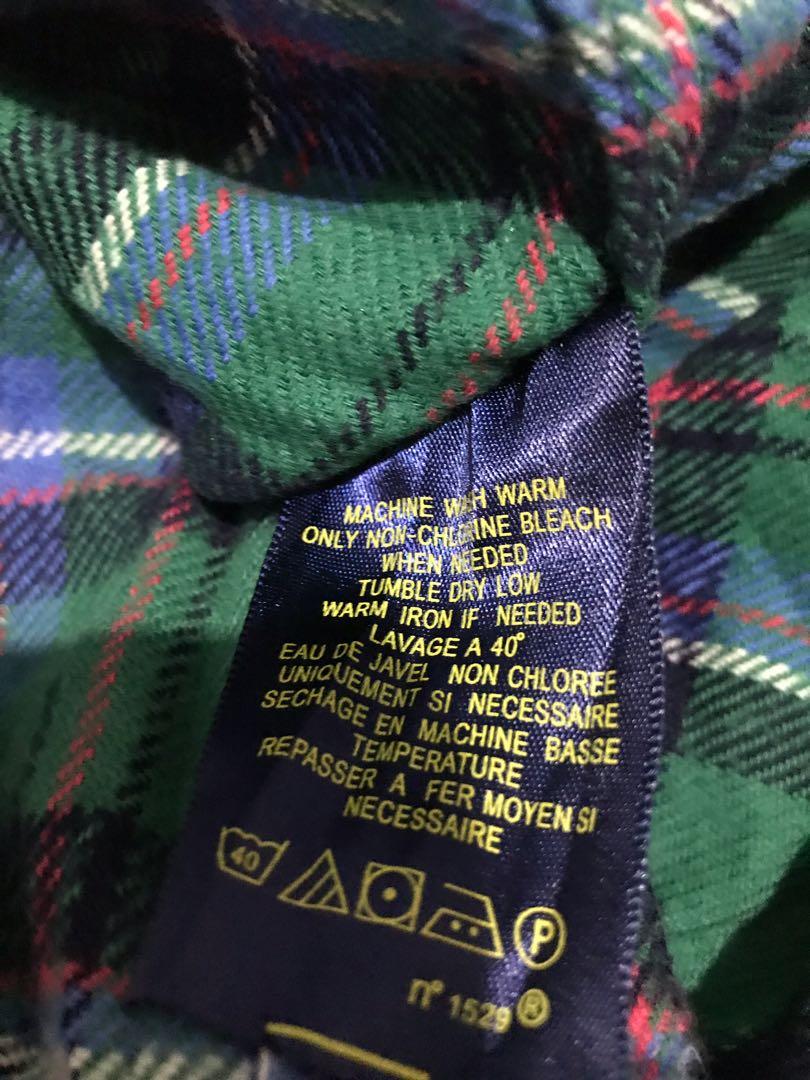 $732 PYREX VISION FLANNEL, Men's Fashion, Tops & Sets, Sleep and ...