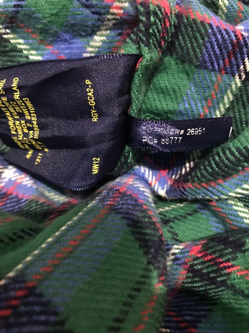 $732 PYREX VISION FLANNEL, Men's Fashion, Tops & Sets, Sleep and ...