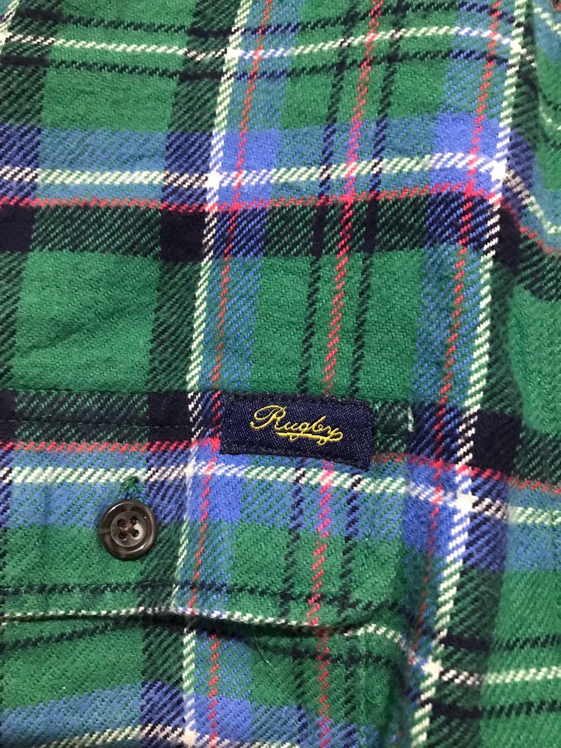 $732 PYREX VISION FLANNEL, Men's Fashion, Tops & Sets, Sleep and ...