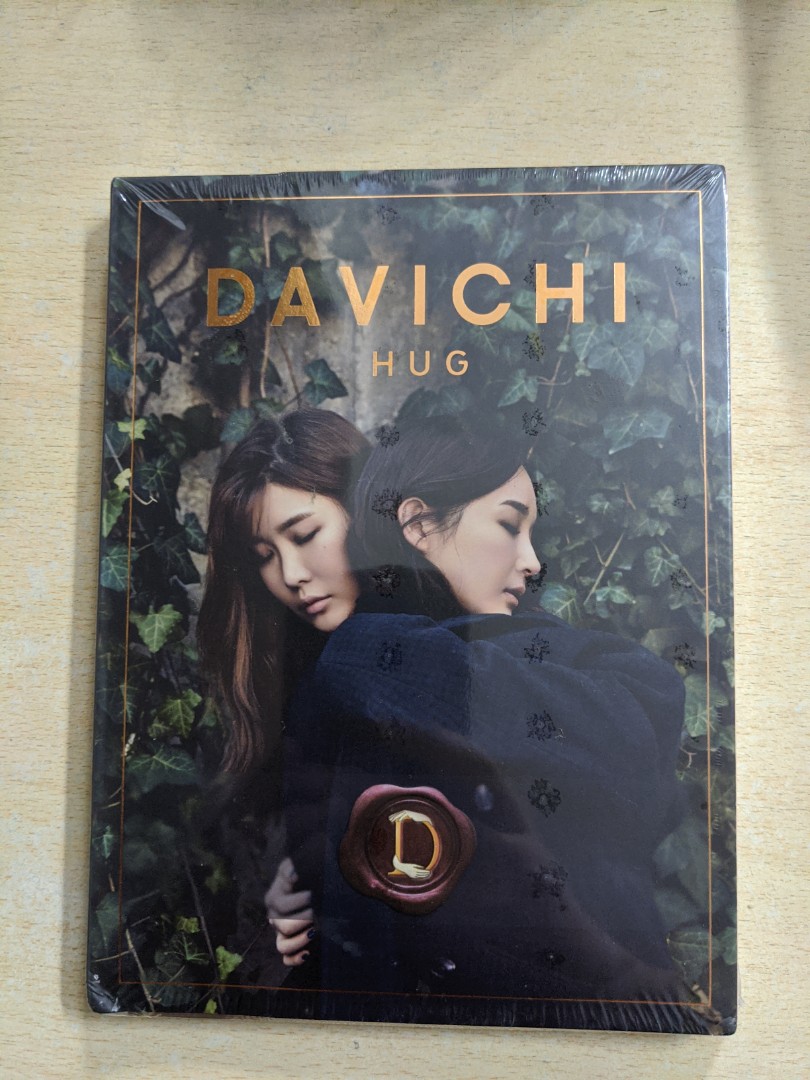 Davichi - Hug - 5th Mini Albums, 音樂樂器 & 配件, CD's, DVD's, & Other Media ...
