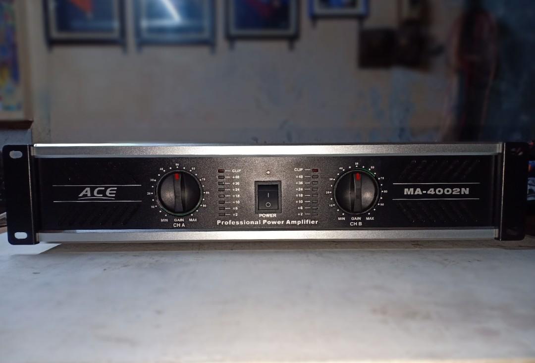 Ace MA-400 2N Powered Amplifier, Audio, Soundbars, Speakers ...