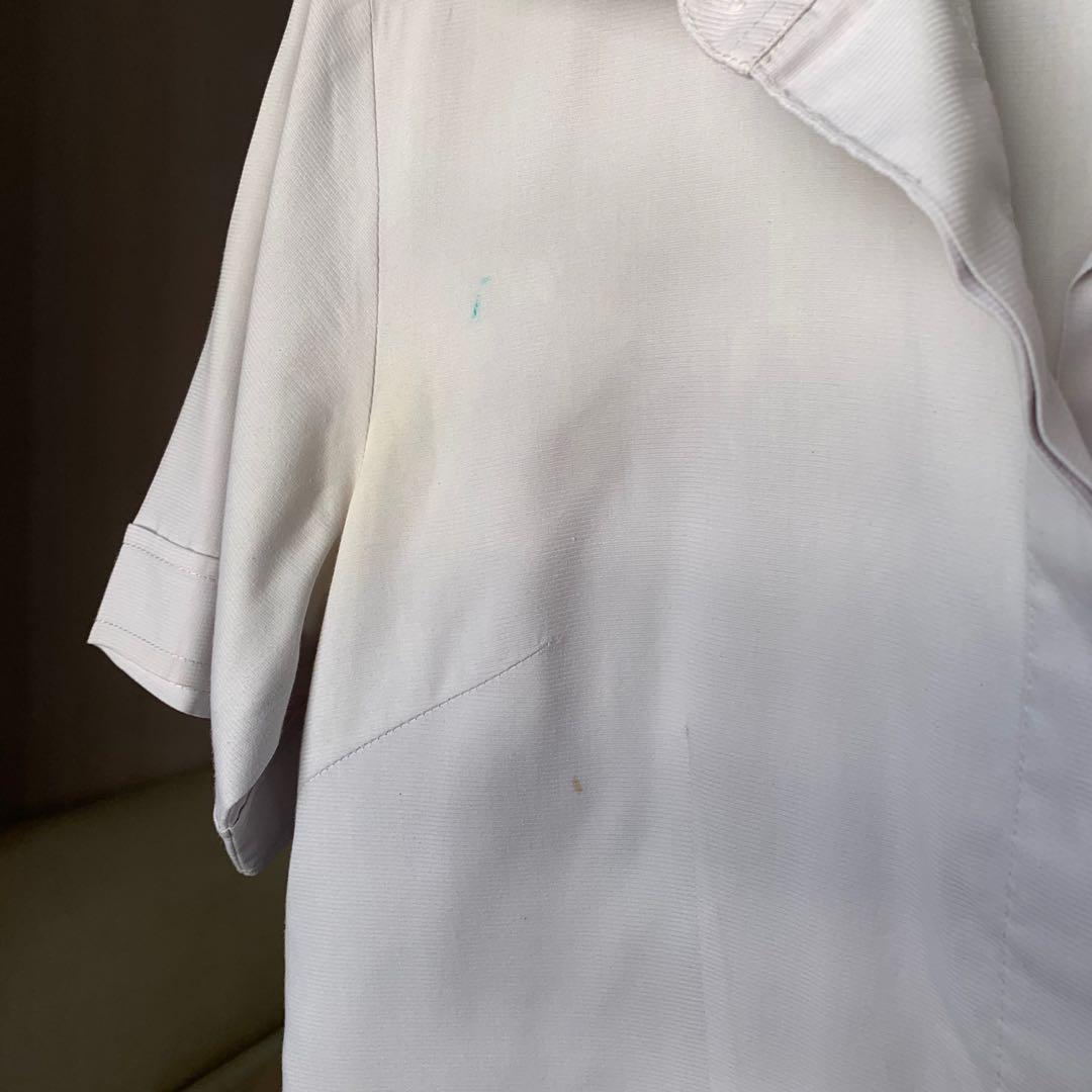 ACSI girls uniform blouse ESTA, Women's Fashion, Tops, Blouses on Carousell